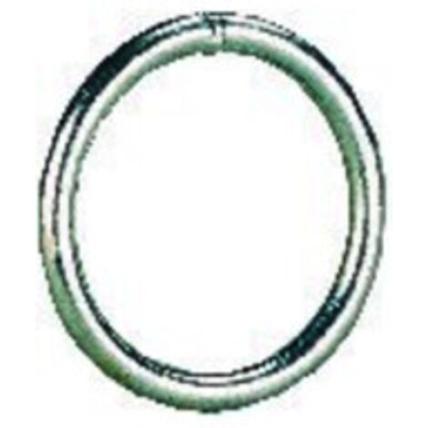 PÖSAMO Ringe geschweißt galZn 5,0x40mm 100 Stk