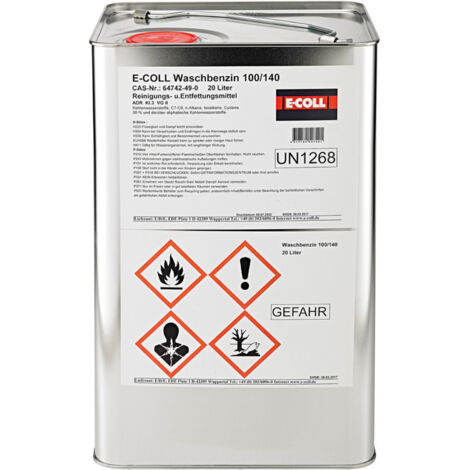 E-COLL Waschbenzin 20L Kanister