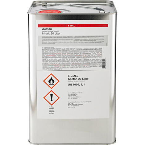 E-COLL Aceton 20L Kanister