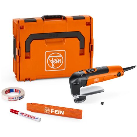 Fein Blechschere bis 1,6 mm BLS 1.6 E Set - 72303462000