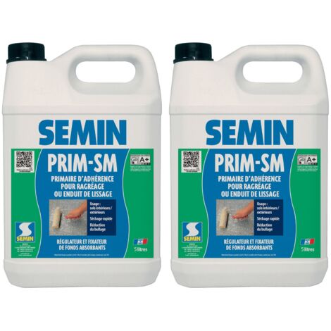 Semin – Primaire d'adhérence pour enduit de lissage – Pour supports ...