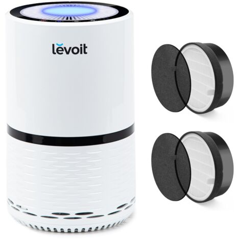 LEVOIT - Purificatore d'aria TRUE HEPA LV-H132 Bianco