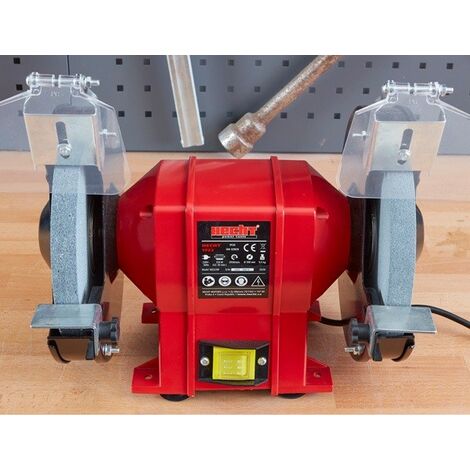 Hecht 1723 Meuleuse double Affuteur puissante 350W 2950tr/min avec 2 ...