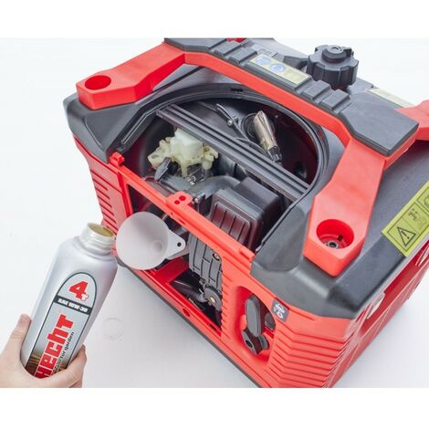 Groupe électrogène pour camping car Hecht IG1100 essence 4 temps 4.5L ...