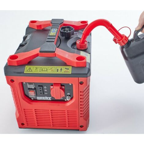 Groupe électrogène pour camping car Hecht IG1100 essence 4 temps 4.5L ...
