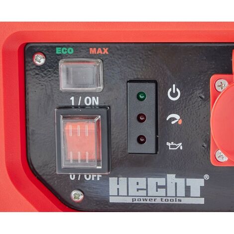 Groupe électrogène pour camping car Hecht IG1100 essence 4 temps 4.5L ...