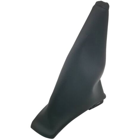 Handbrake Gaiter Cover Hand Brake Boot Black PU Leather for Spark 2011-2016