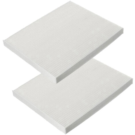 Car Cleaner System 2Pc Cabin Filter 97133-2H000 Dedicated Replacement ...