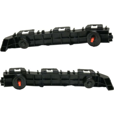 2Pc Left & Right Bumper Brackets Pickup Front Bumper Brackets for 2016 ...