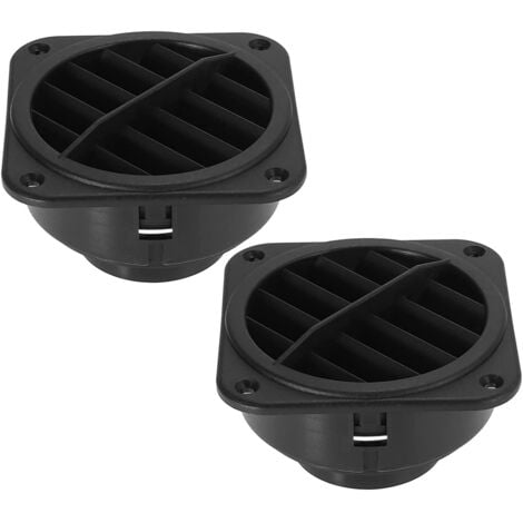 2Pcs 60mm Car Heater Outlet Vent Heater Open Outlet Ducting Warm Vent ...