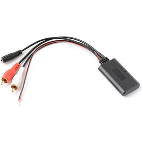 Car Bluetooth Music Adapter Module Stereo RCA AUX Audio Cable Universal ...