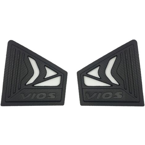 For Vios Yaris Sedan 2014-2020 Exetrior Rear Car Side Window Louver ...