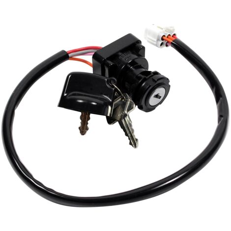 Ignition Switch with Key 37110-31G00 Switch Assembly for ATV 2005-2014 ...
