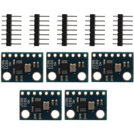 5Pcs AD9833 Programmable Microprocessors Serial Interface Sine Square ...
