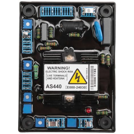 AS440 Generator Automatic Voltage Regulator Input AC 190-264V 4A Engine ...