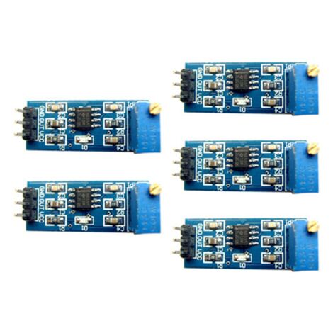 NE555 Pulse Generator Square Wave Rectangular Frequency Adjustable Mini ...