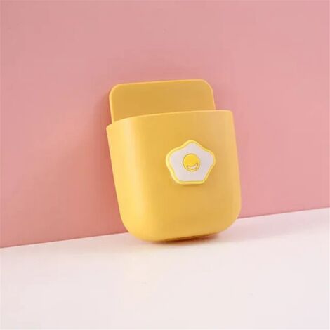 Cute Storage Rack Desk Organizer Pen Holder Self Adhesive Stationery ...