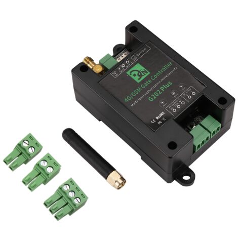 GSM Access Controller SMS APP Remote Control On/Off Relay Switch Door ...