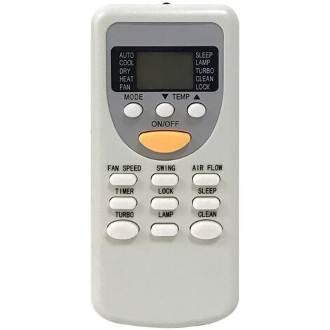 -CG01V Air Conditioner Remote Control for Chigo Multiple Models in 1