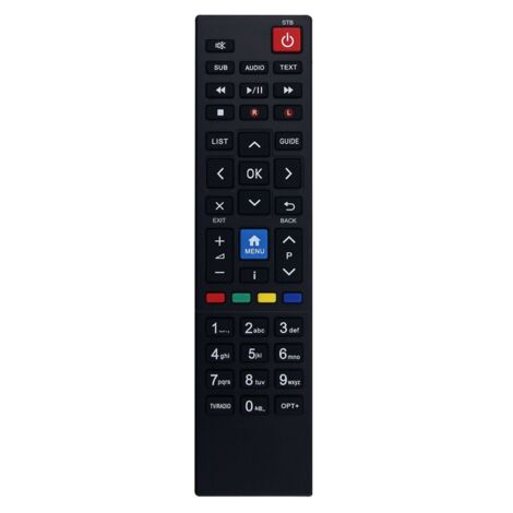 Remote Control Replacement RM-105U RM-M04 HDR1800T for Nano Eco TV Box ...