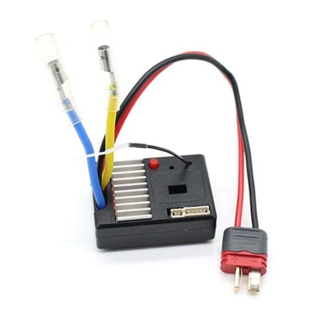 Receiver Remote Control Vehicle Circuit Board Main for 1/12 124010 RC ...