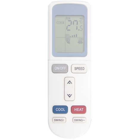 A/C Controller Air Conditioner Remote Control YKR-L/101E Replacement ...