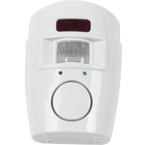 Home Security Alarm System Wireless Detector +2x Remote Controllers Pir ...