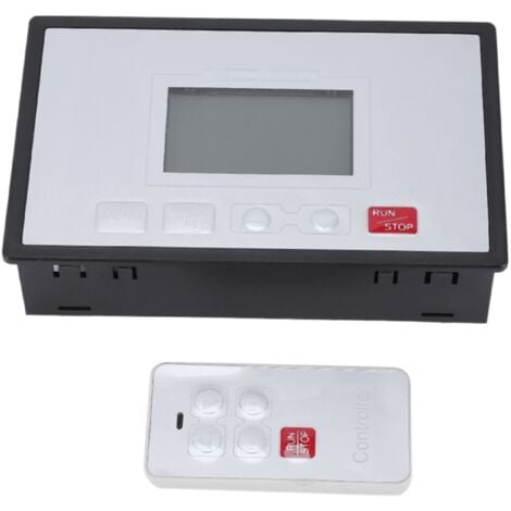 PWM DC Motor Speed Controller LCD Smart Digital Display 0-100% ...