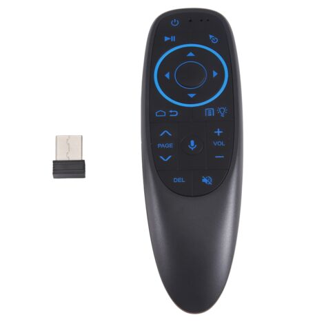 G10S PRO Smart Voice Remote Control Gyroscope Wireless Air Mouse with ...