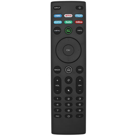 XRT-140 Remote Control for 'S New Smart TV with Shortcut APP Buttons