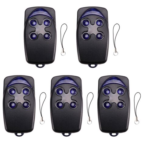 FLO4RS 433mhz Garage Door Remote Control Opener 4 Button Transmitter