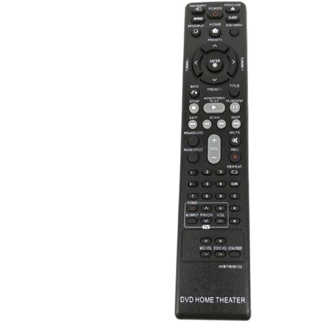AKB73636102 for DVD HOME THEATER Remote Control AKB72911011 AKB37026851