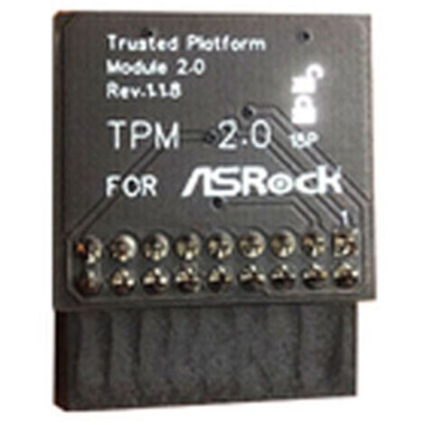 Tpm 2.0 Encryption Security Module Board Remote Control TPM2.0 LPC ...