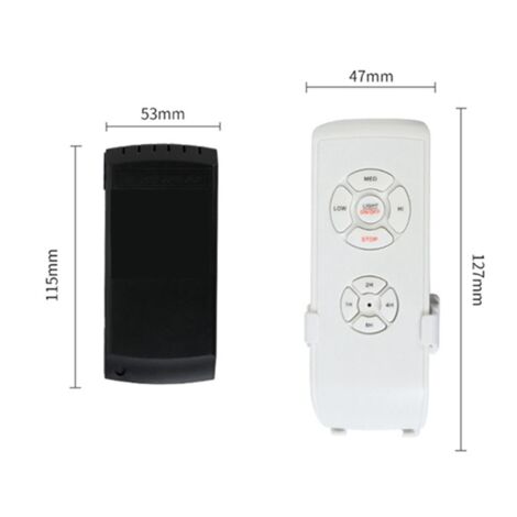 Small fan remote control store