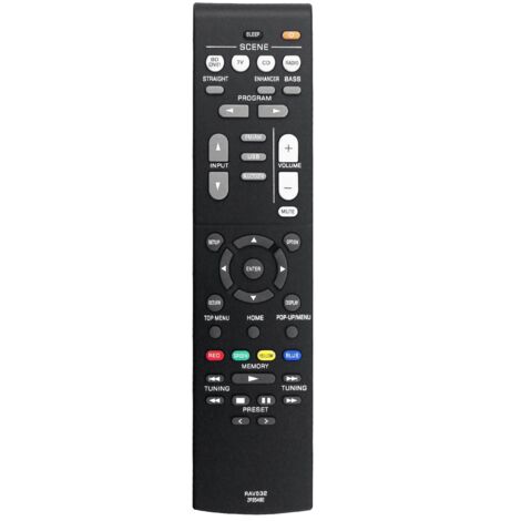 RAV532 ZP35480 Remote Control Replace for AV Receiver RX-V379 RX-V383 ...