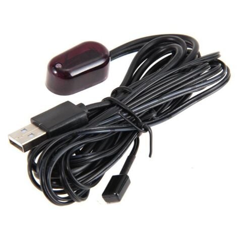 IR Extender Infrared Repeater Remote Control Receiver Emitters USB Plug ...