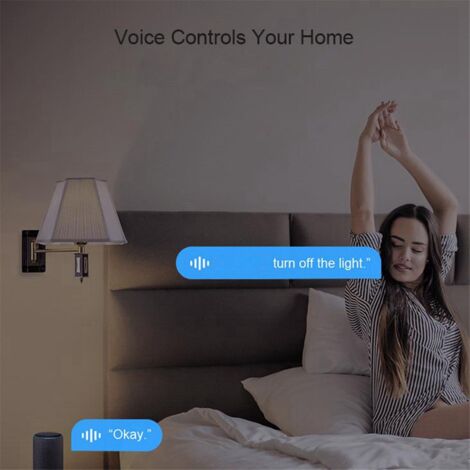 Multi-Channel Smart Switch 4CH R3 Tap Self-Locking Each Cell Phone ...