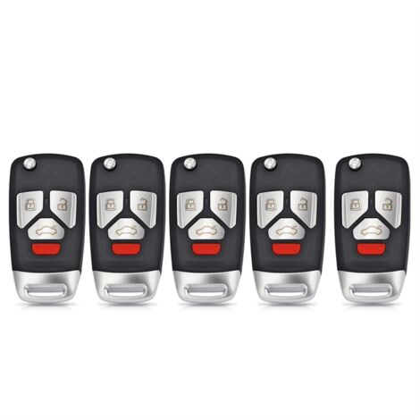 5Pc KEYDIY NB27-4 Remote Control Car Key Universal 4 Button for Style ...
