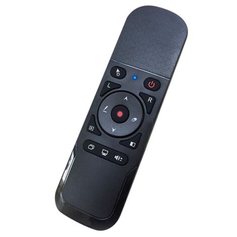 2.4G Wireless Presenter with Air Mouse USB Red Light Pointer Slide ...