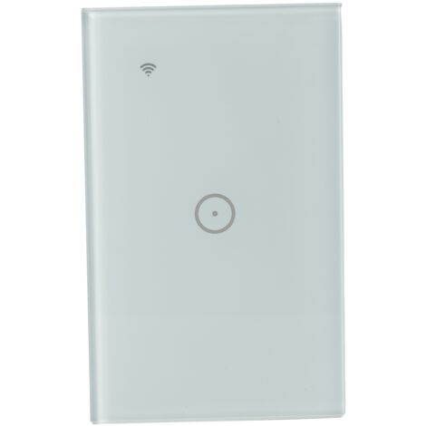 Wi-Fi Contact Switch 1Gang Wall Light Smart Panel Wireless Interruptor ...