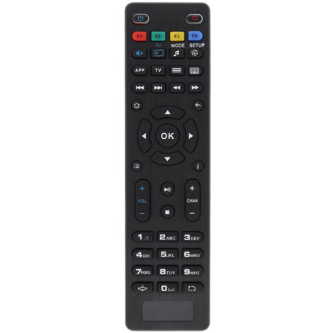 For Mag254 Tv Remote Control Replacement The Box 250/254/255/260/261 ...