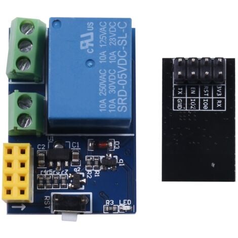 ESP8266 ESP-01S 5V WiFi Relay Module Things Smart Home Remote Control ...