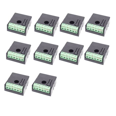 10Pcs Mini RF Wireless Remote Control Switch 12V-24V 1 Channel Rf ...