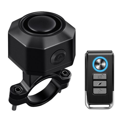 Wireless bike alarm store