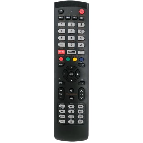 CRC1120V LCD LED TV Remote Control Internet Tv