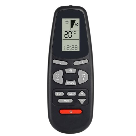 Air Conditioner Remote Control Suitable for AUX AUX3 YKR-C 01E KT-AX3 ...