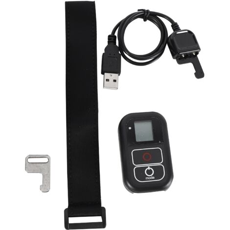 Waterproof Wireless WiFi Remote for Hero 7 6 5 4 Session Go Pro 3 ...
