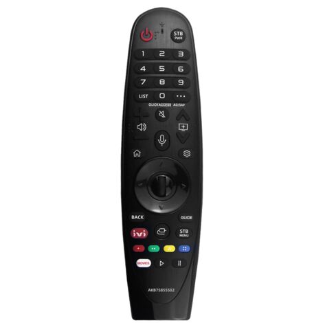 AKB75855502 Voice Remote Control with Mic Airmouse for 2020 AI ThinQ ...