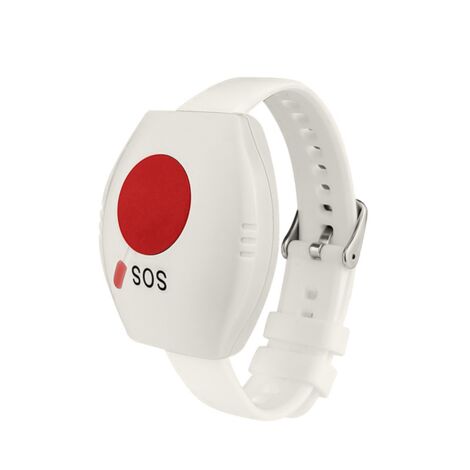 Wrist Watch RF Remote Control Transmitter Type Call Button Wireless SOS ...