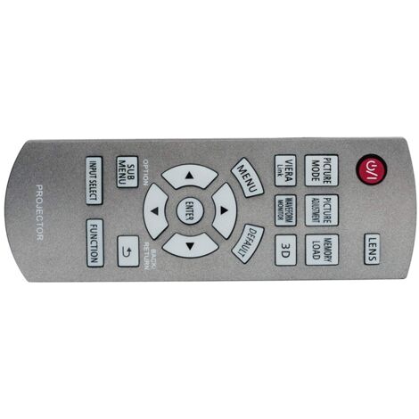 N2QAYB000680 Replace Remote Control for DLP Projector PT-AT5000E PT ...